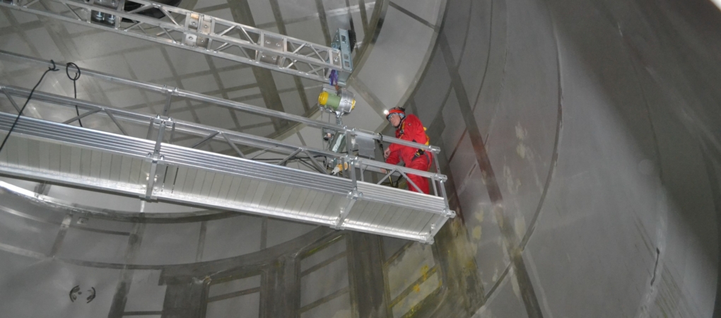 Innovative NDT testing and inspection for heat exchangers, tanks, silos ...