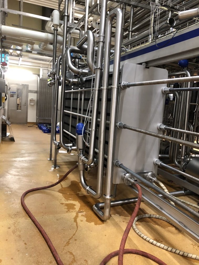Pasteuriser and heat exchanger testing and inspection solutions